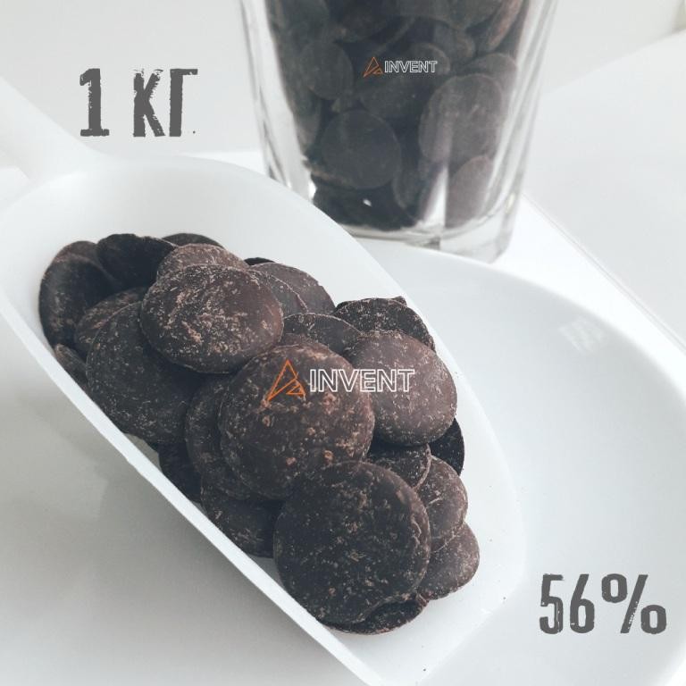 Dark chocolate 56% Natra Cacao, 1 kg, Spain, does not contain palm fat ...